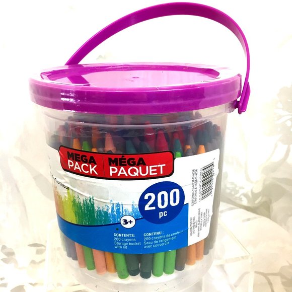 Creatology | Toys | Color Crayons Mega Pack Bucket Of 20 Creatology Nwt ...